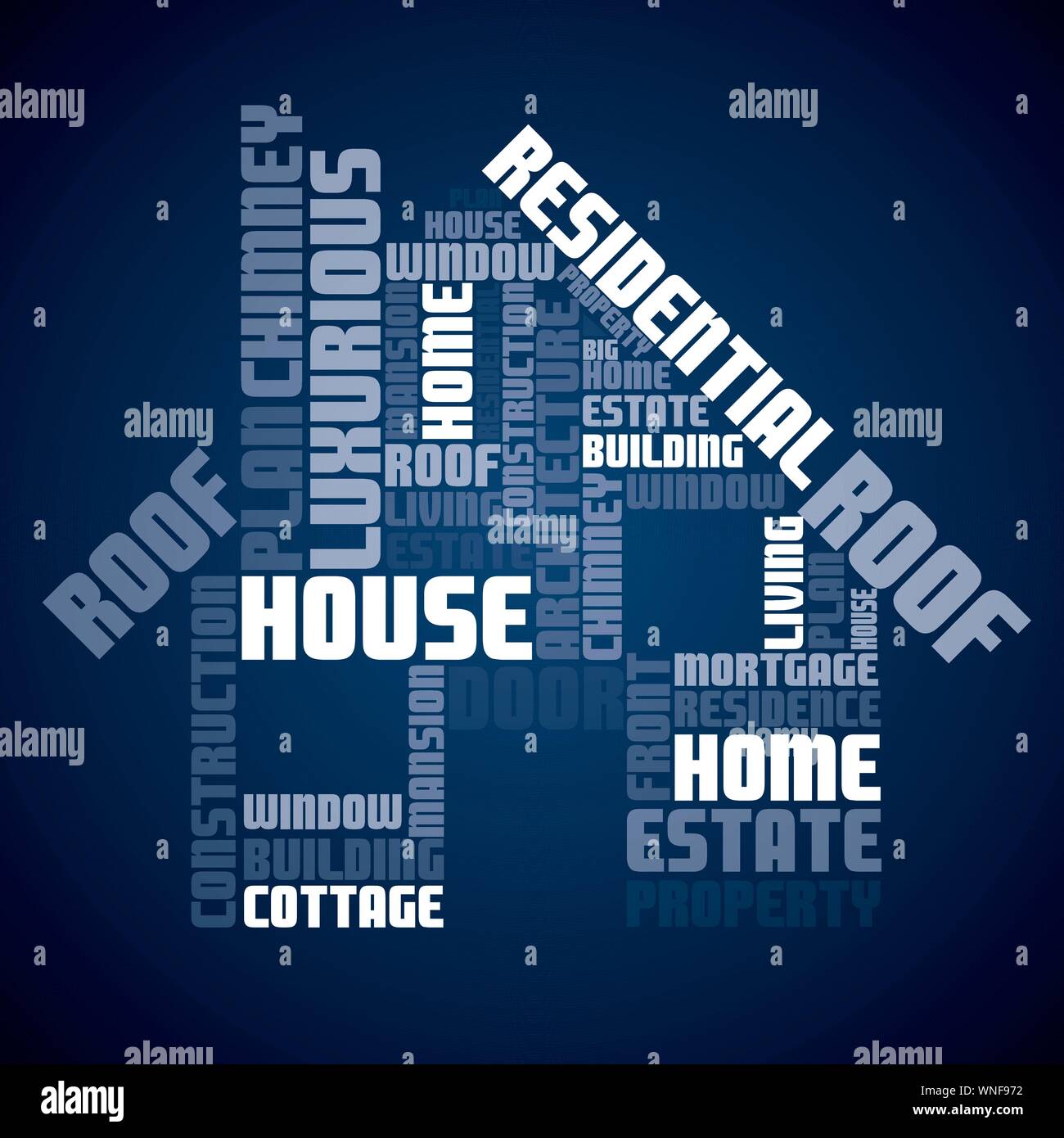 Seamless text house design Stock Vector Image & Art - Alamy