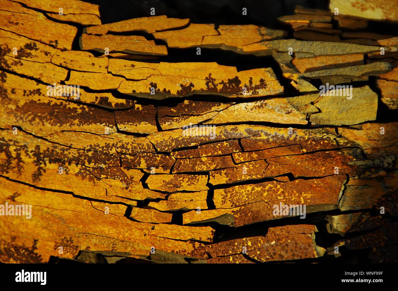 Cracked Stones High Resolution Stock Photography and Images - Alamy