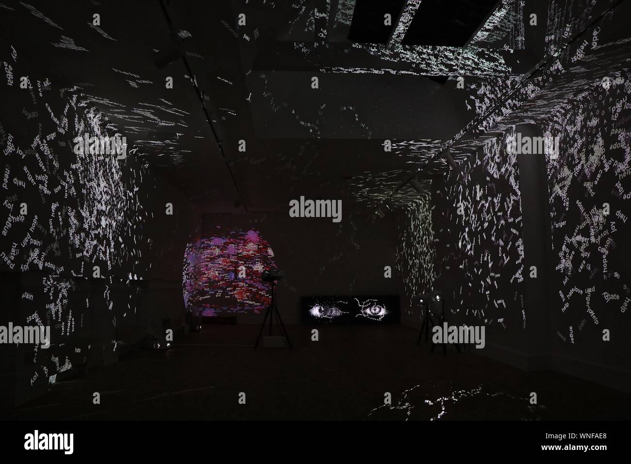 Charles Sandison / The Tyranny of Language at the HDM Gallery Friday 6 ...