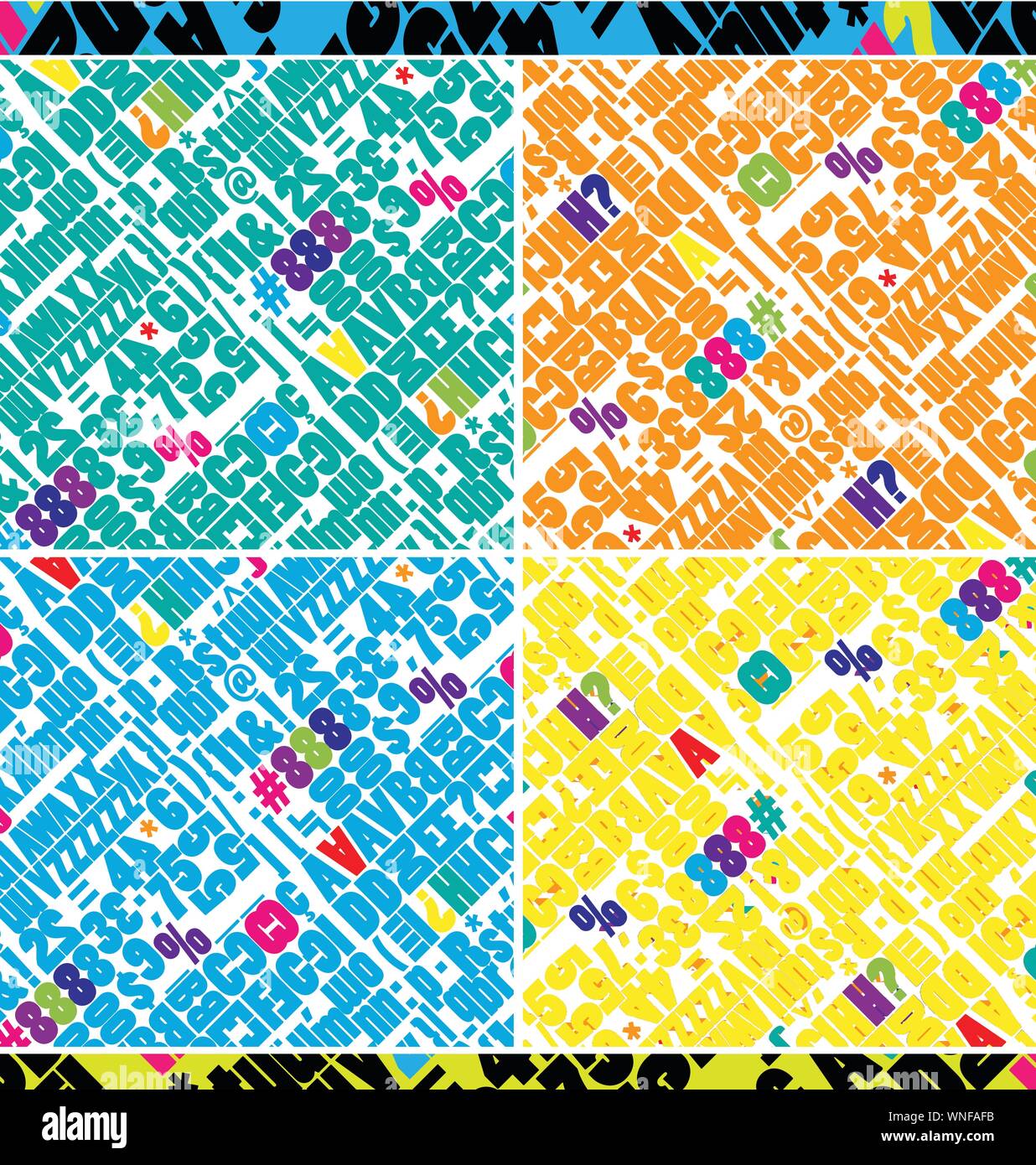 Abstract letters background Stock Vector Image & Art - Alamy