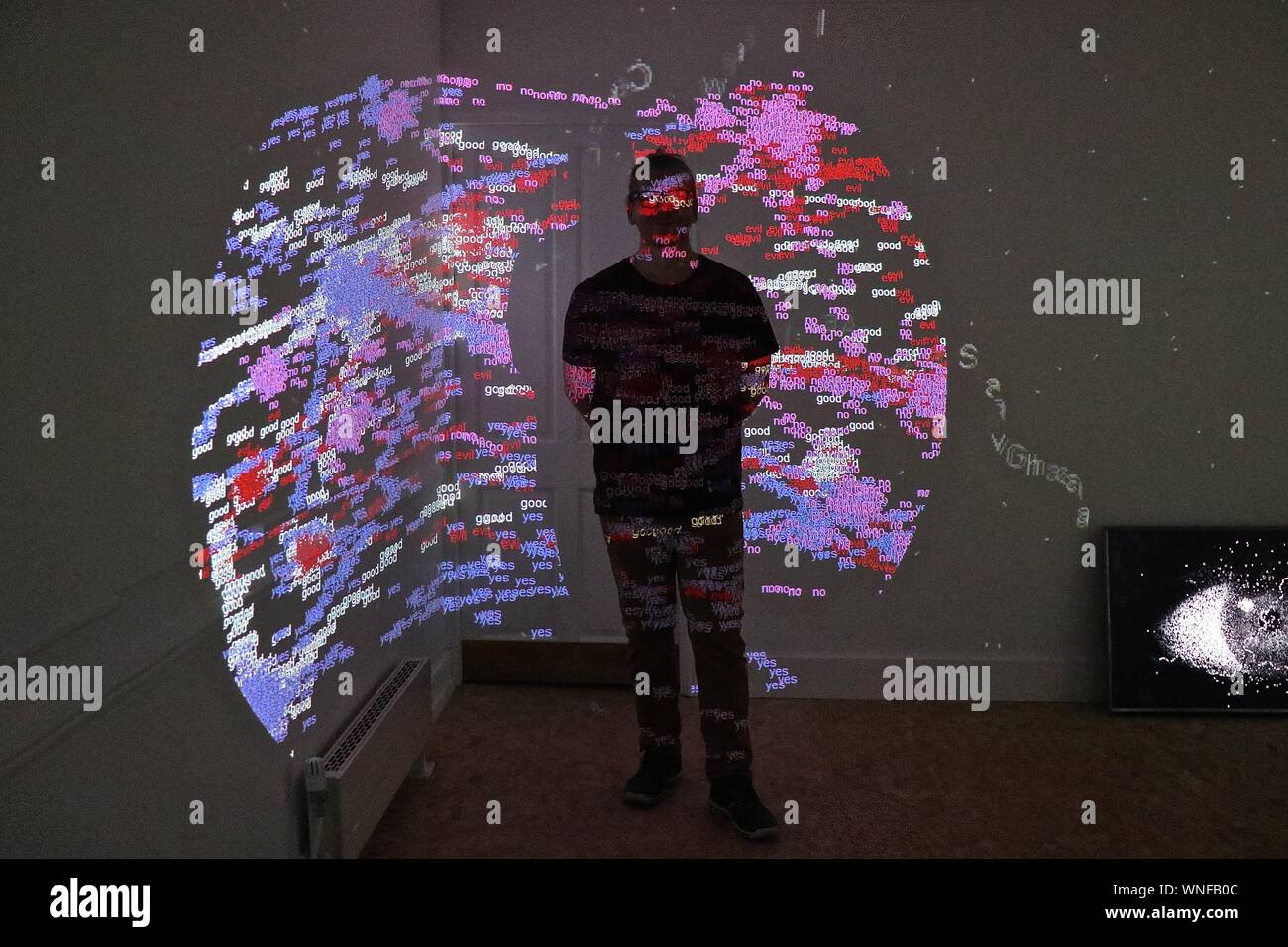 Charles Sandison / The Tyranny of Language at the HDM Gallery Friday 6 ...