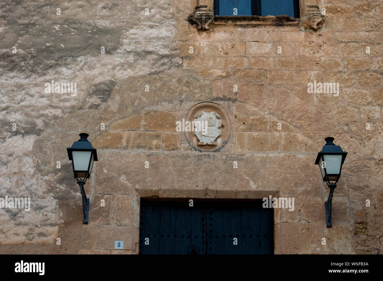 The Altafulla Castle, Tarragona,Spain Stock Photo - Alamy