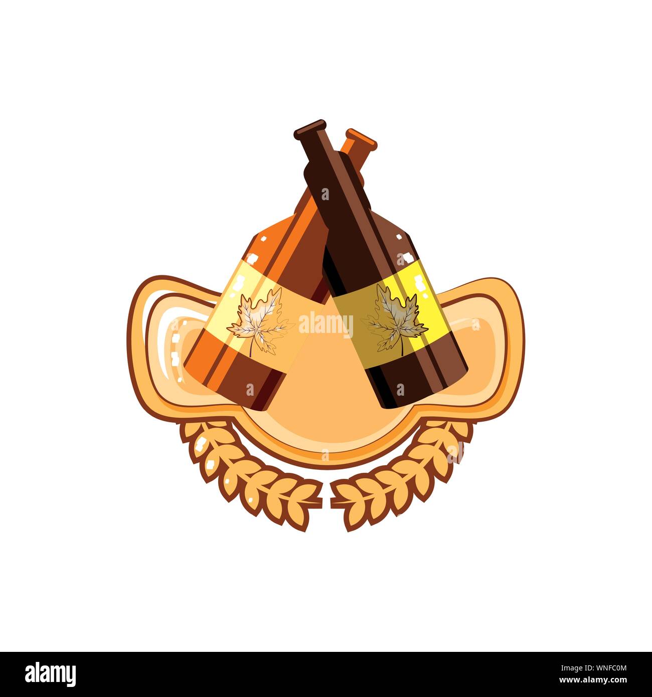 Craft beers Stock Vector Images - Alamy