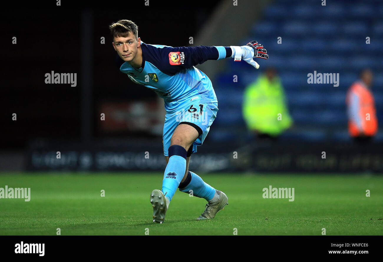 Norwich City goalkeeper Billy Johnson Stock Photo - Alamy