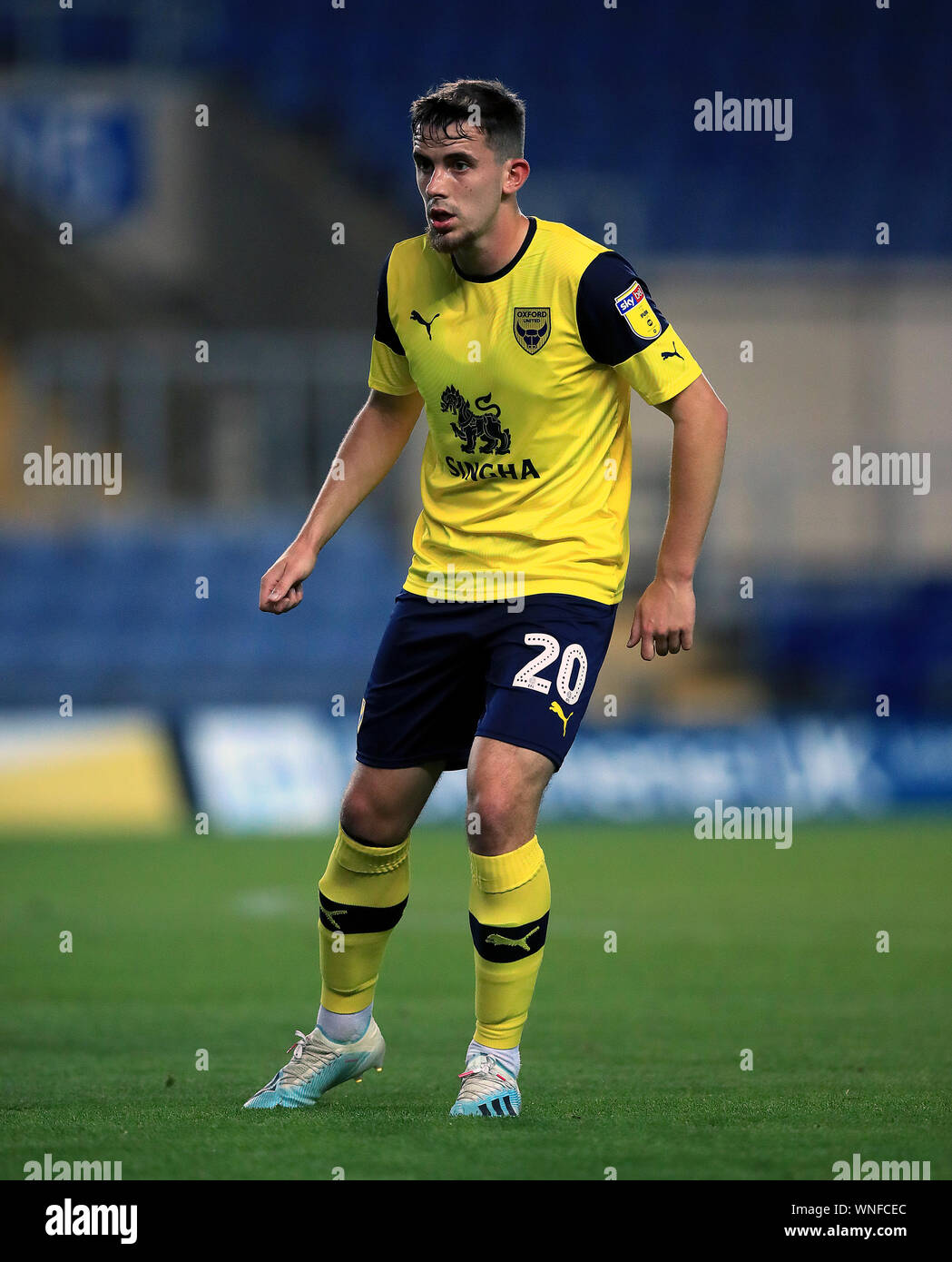 Jamie Hanson, Oxford United Stock Photo - Alamy
