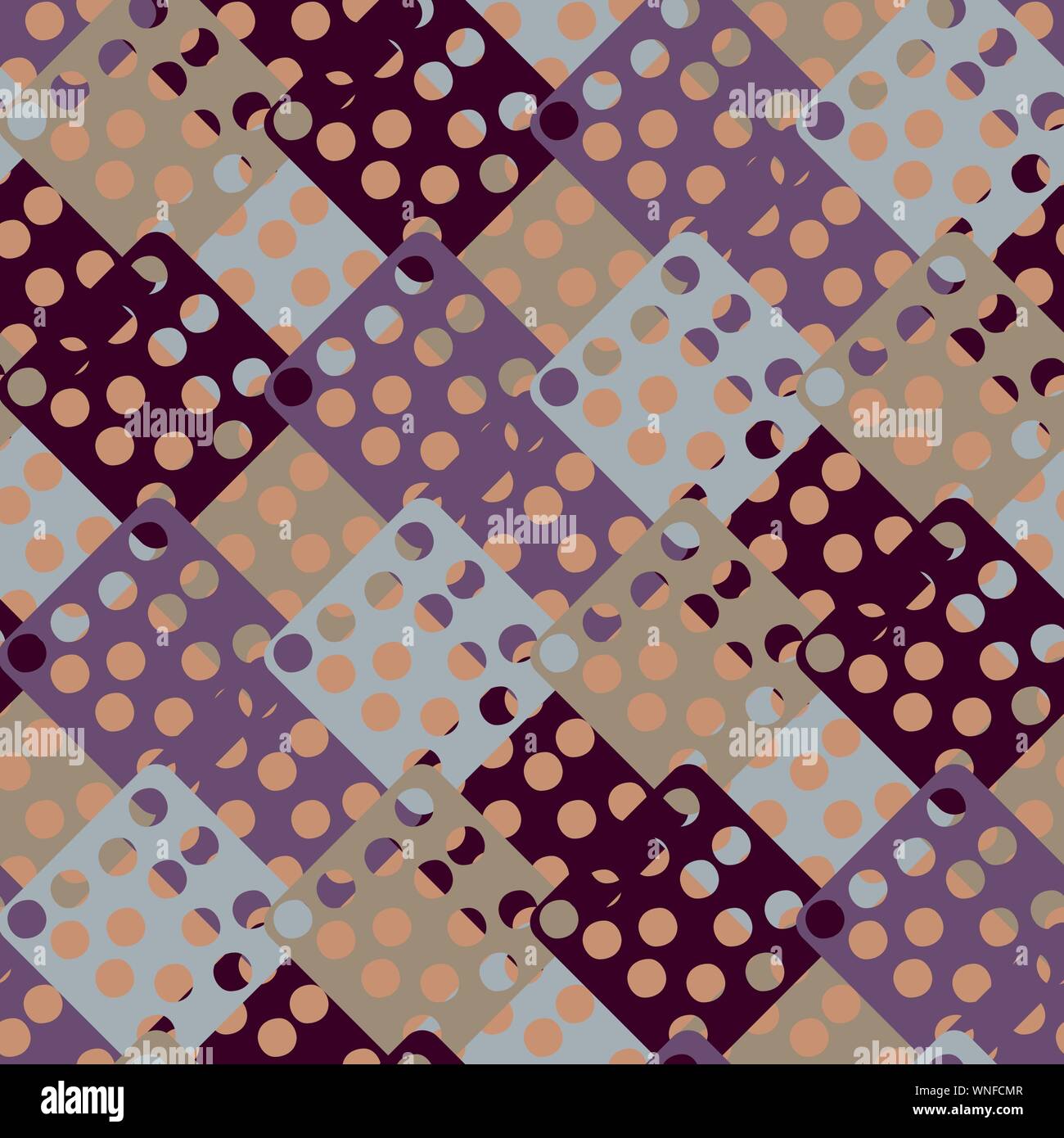 Diagonal square shapes Stock Vector Images - Alamy