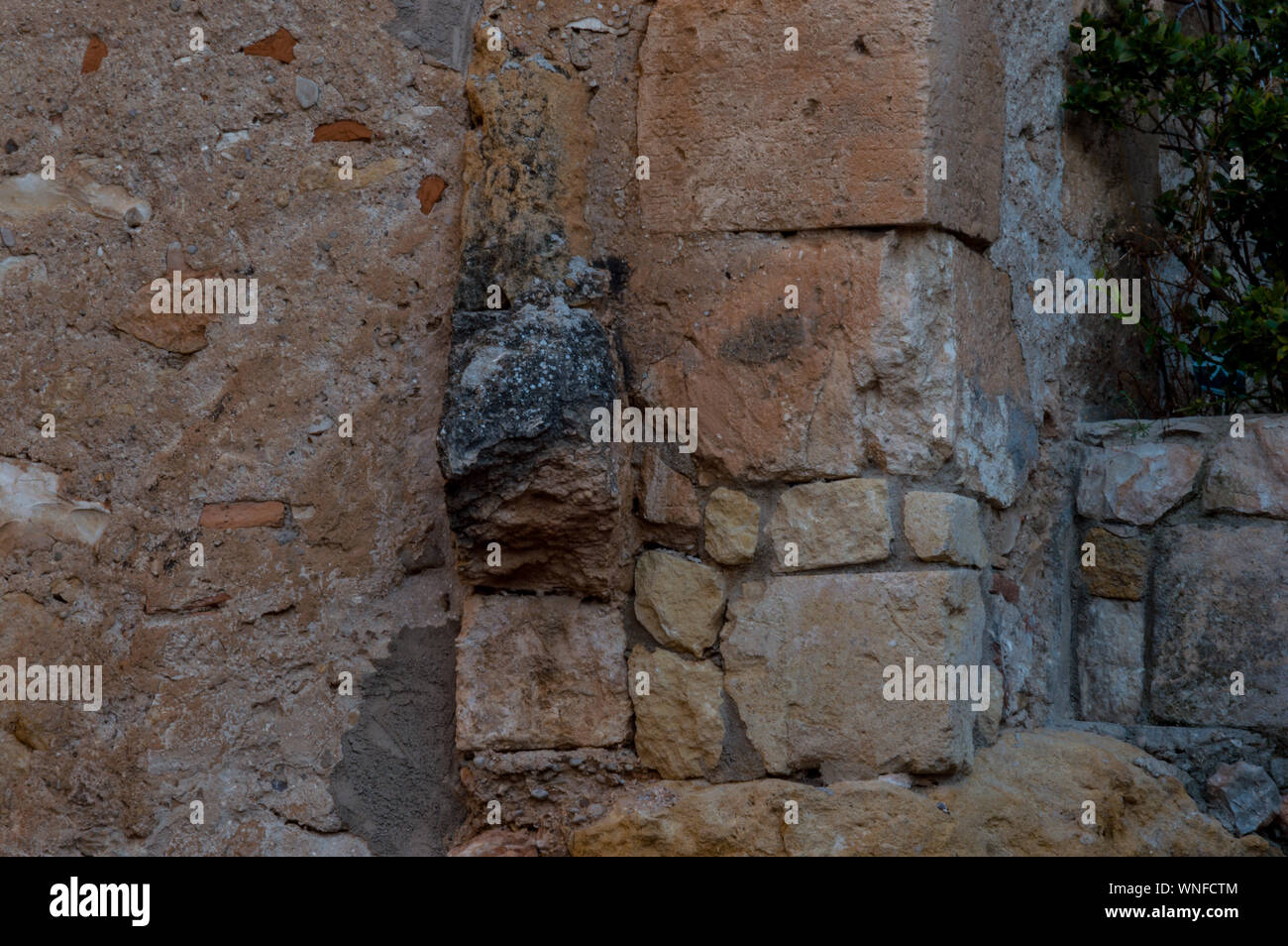 Medieval castle altafulla hi-res stock photography and images - Alamy