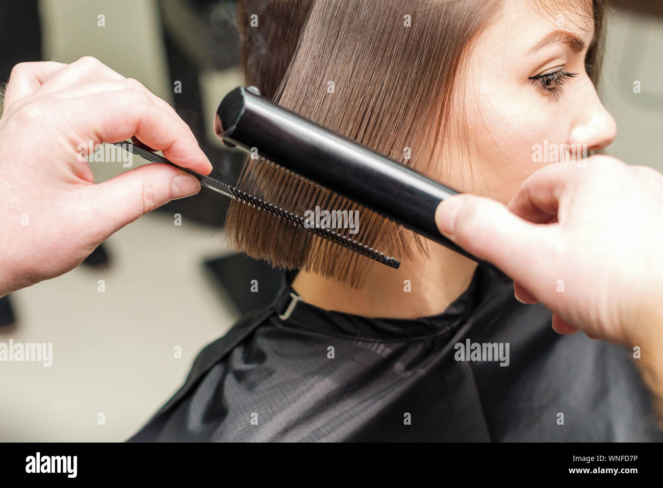 Hairdo High Resolution Stock Photography and Images - Alamy