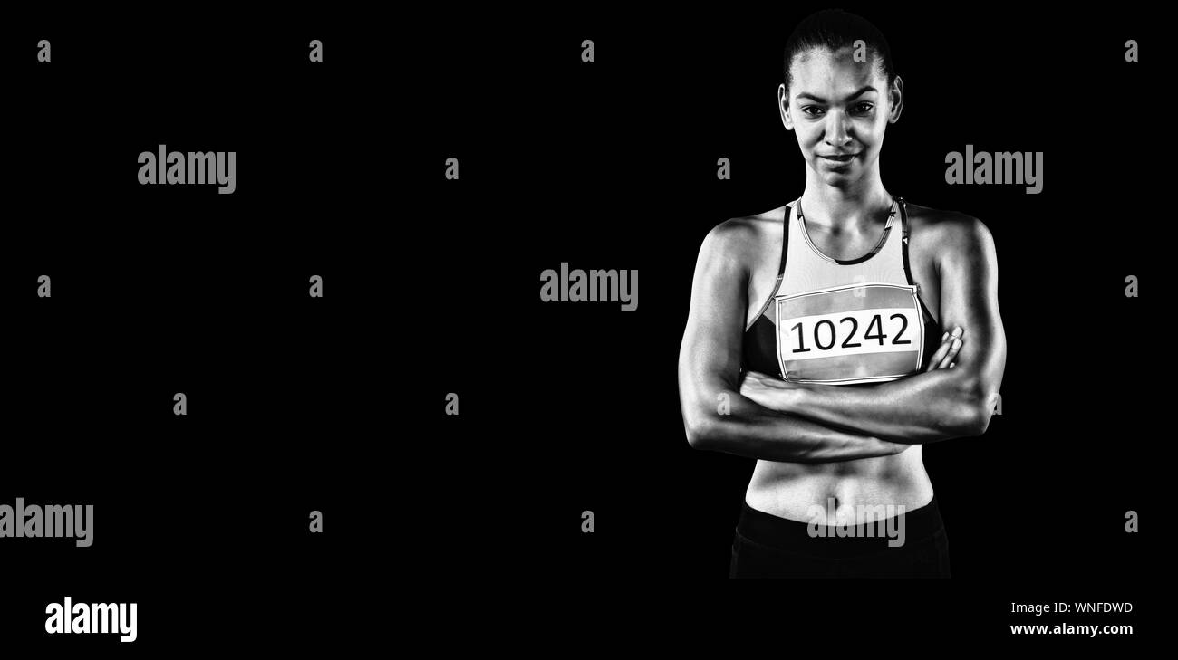 Sprinter race Black and White Stock Photos & Images - Alamy