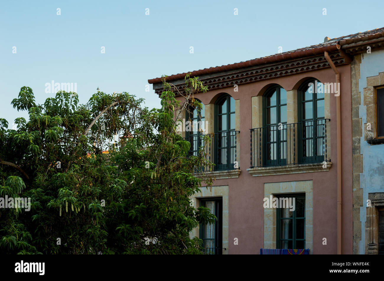 Medieval castle altafulla hi-res stock photography and images - Alamy