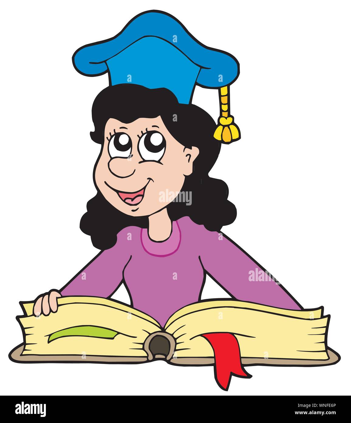 Teacher women Stock Vector Images - Alamy