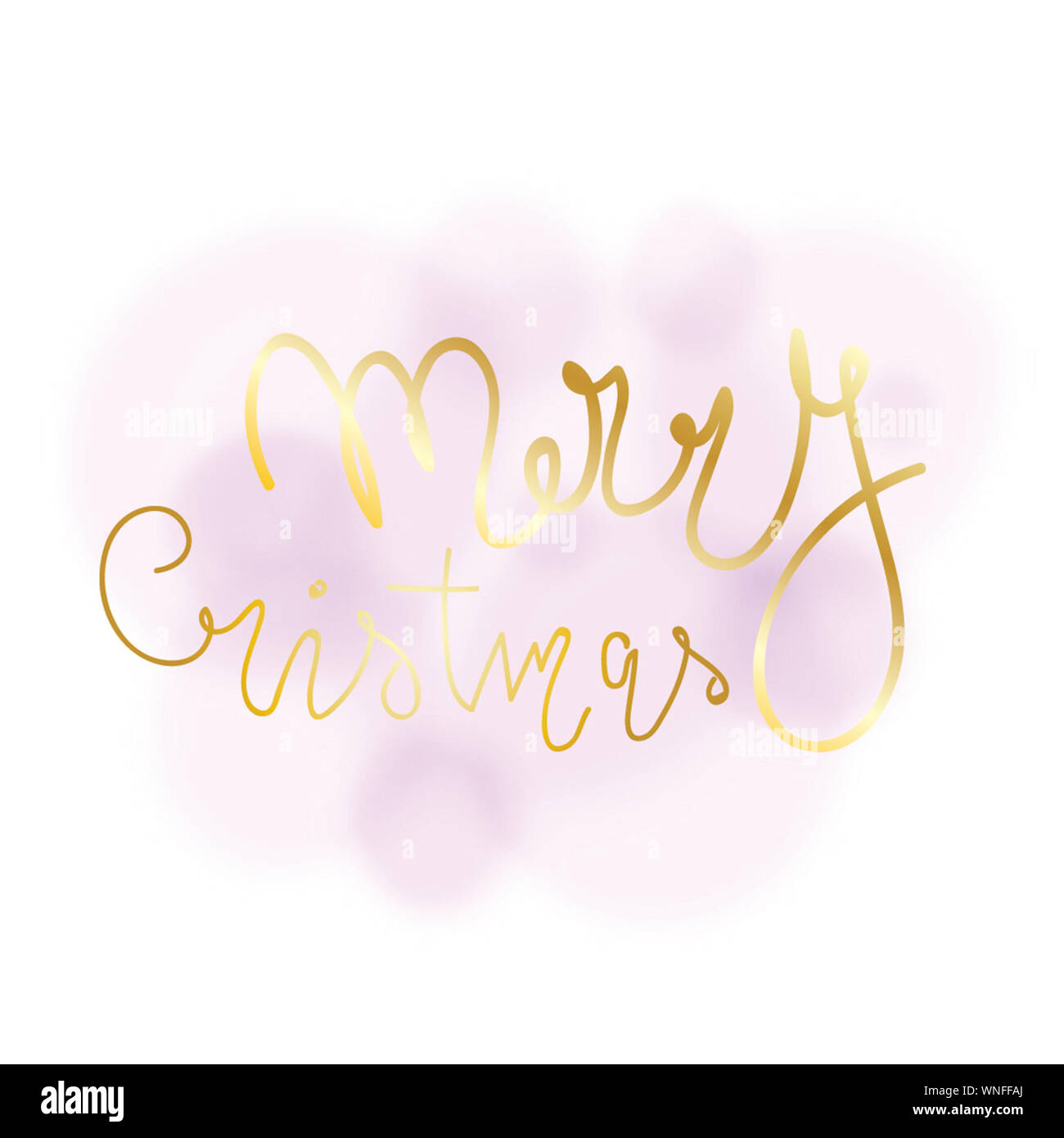Merry Christmas winter template design in pink color Stock Photo - Alamy