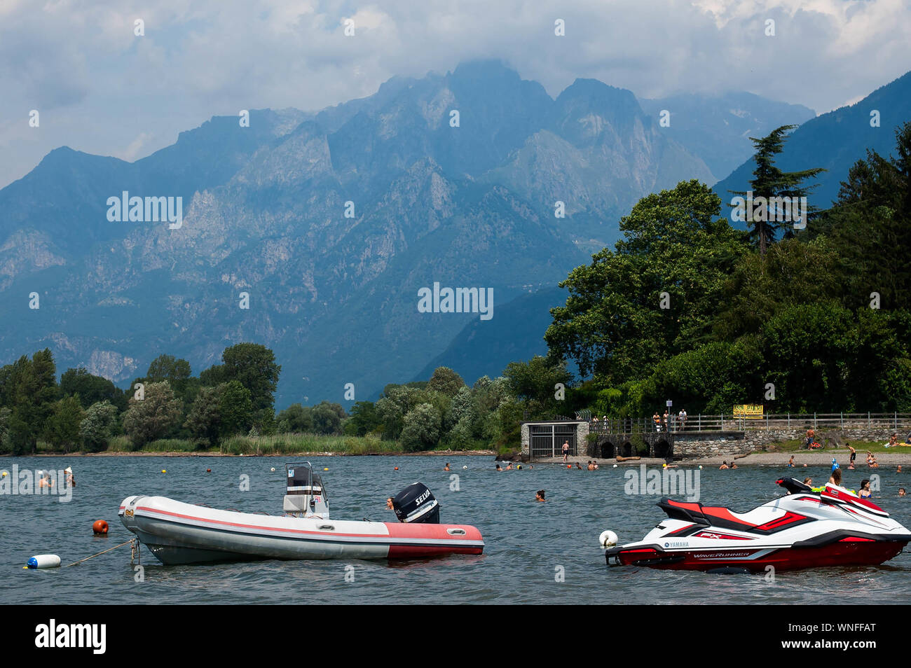 Colico beach hi-res stock photography and images - Alamy