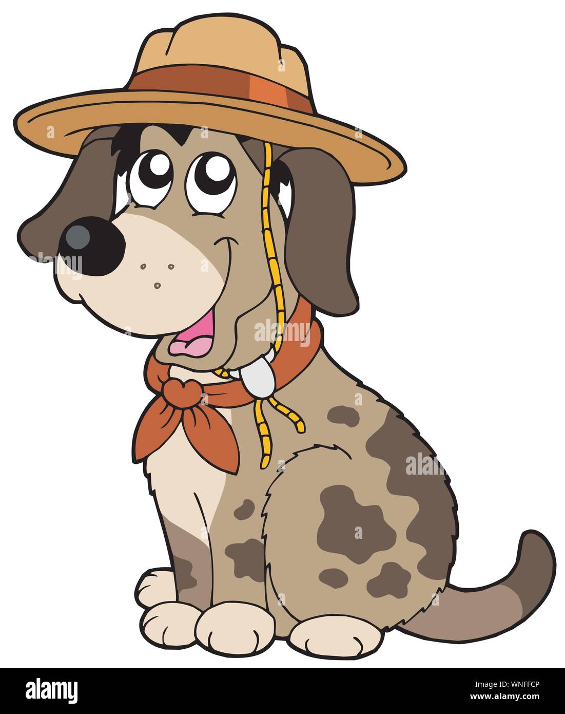 Scout dogs Stock Vector Images - Alamy