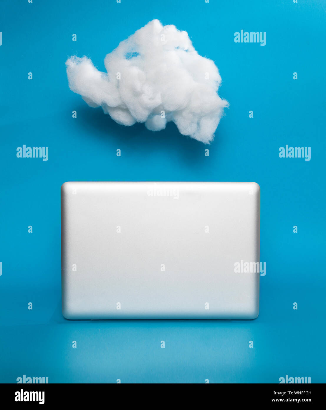 Conceptual image for cloud computing hi-res stock photography and ...