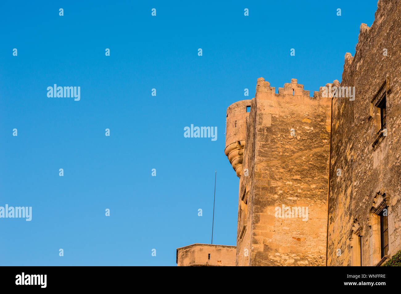 Medieval castle altafulla hi-res stock photography and images - Alamy
