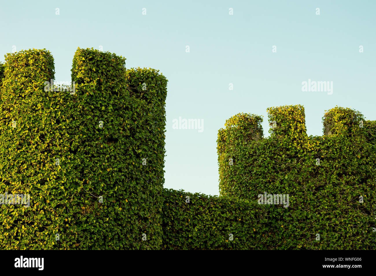 The Altafulla Castle, Tarragona,Spain Stock Photo - Alamy