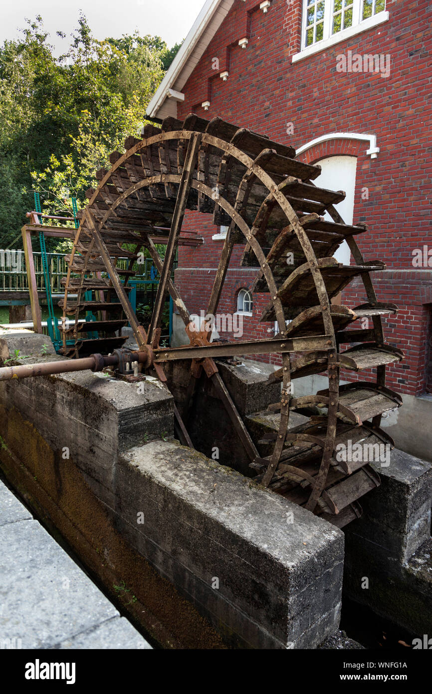 Historical european watermill hi-res stock photography and images - Alamy