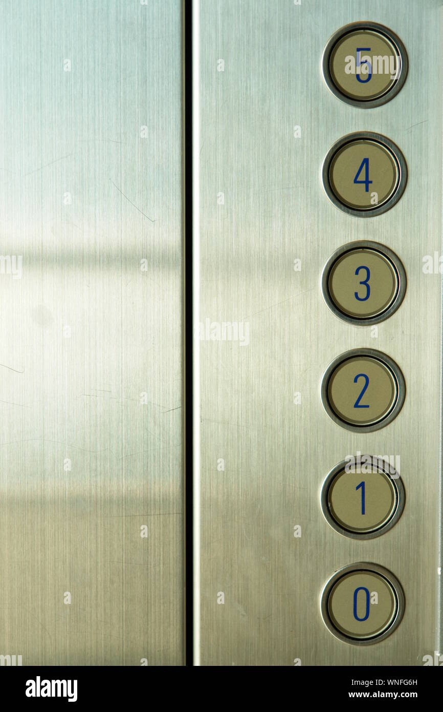 Elevator Buttons High Resolution Stock Photography and Images - Alamy