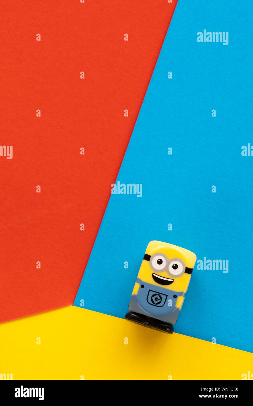 Despicable me minions hi-res stock photography and images - Alamy