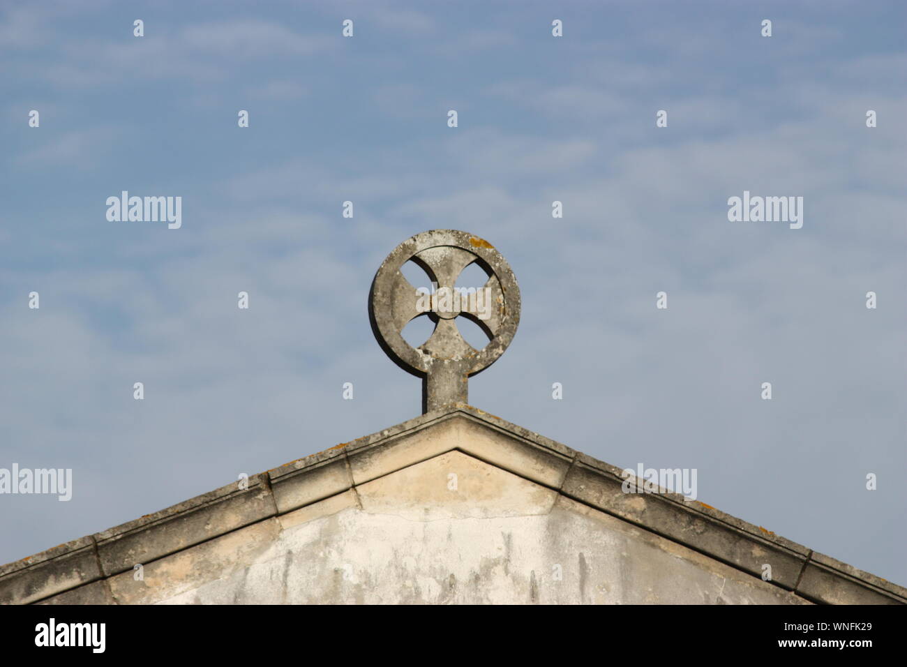 Cross on top hi-res stock photography and images - Alamy