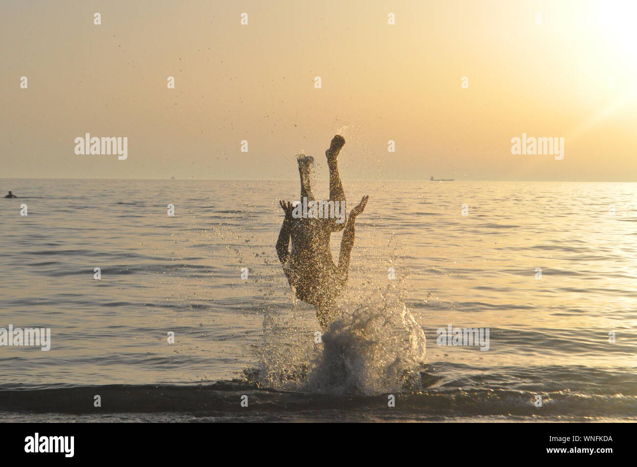 Backflip jumping hi-res stock photography and images - Alamy