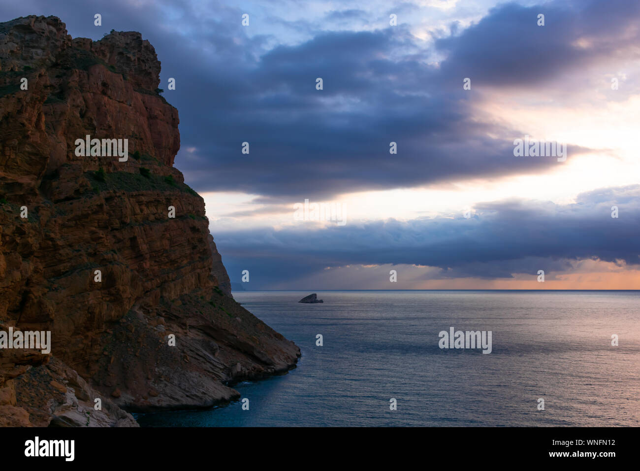 Sierra helada benidorm in hi-res stock photography and images - Alamy