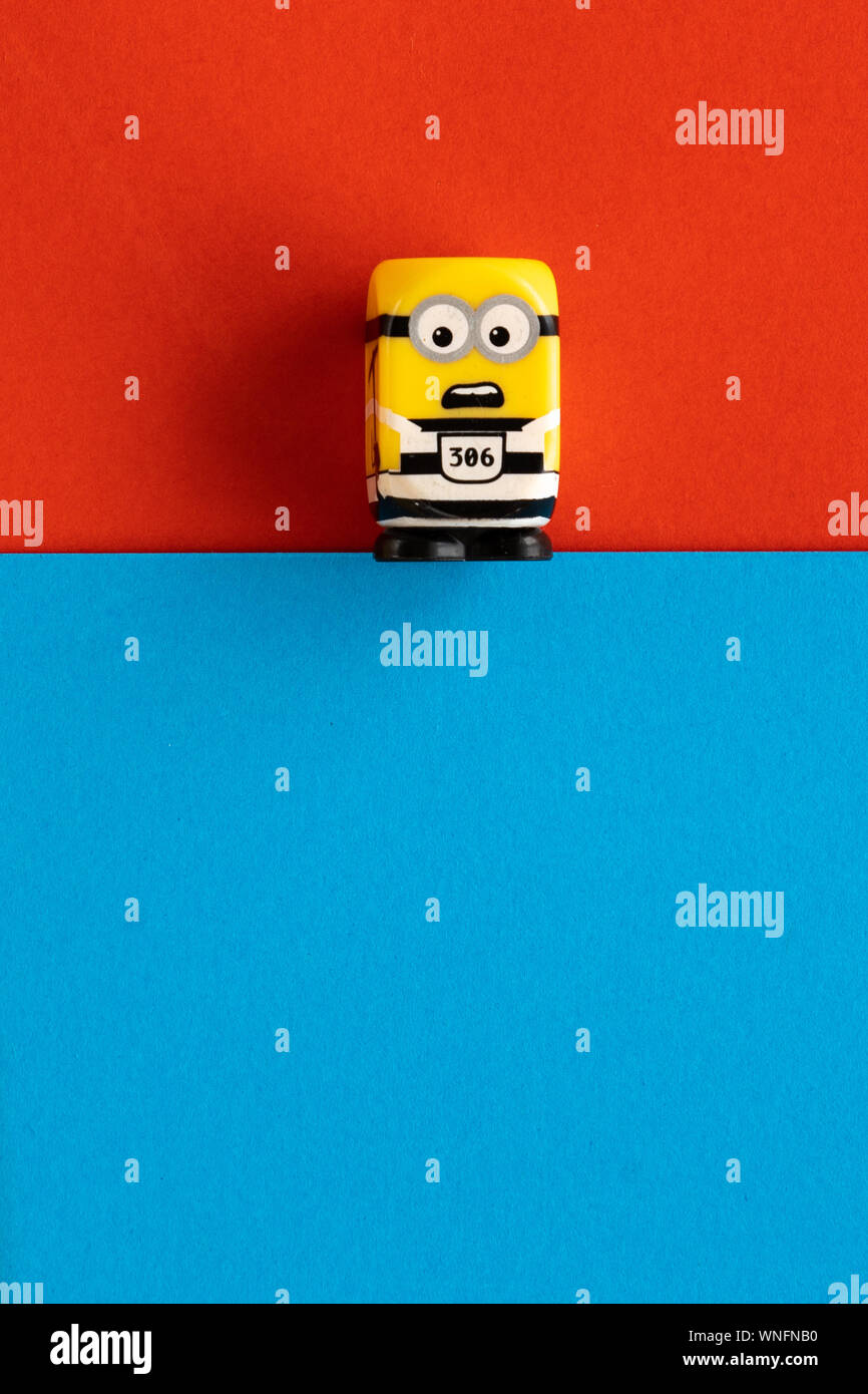 Minions despicable me hi-res stock photography and images - Alamy