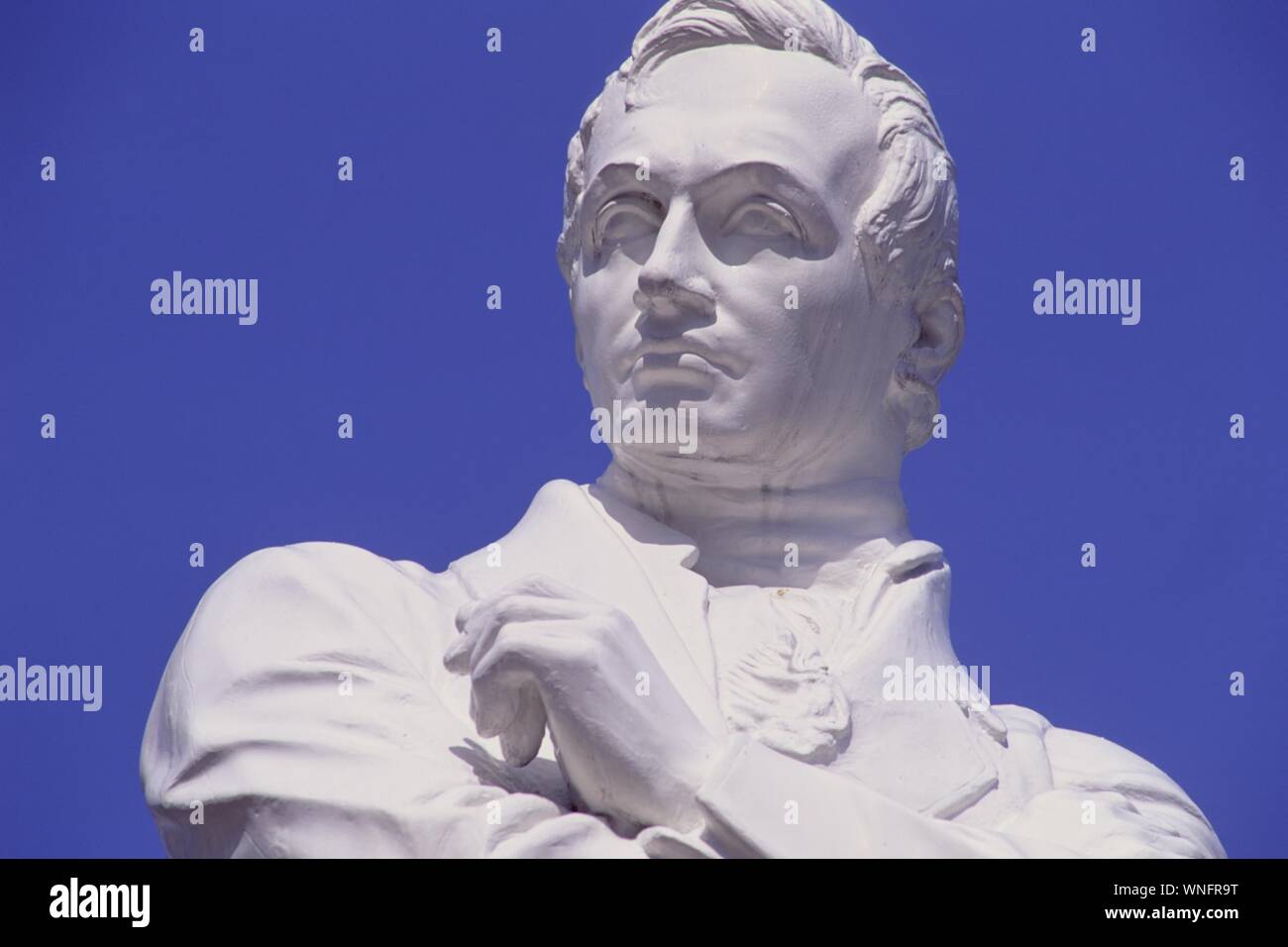 Raffles statue sir stamford raffles hi-res stock photography and images ...