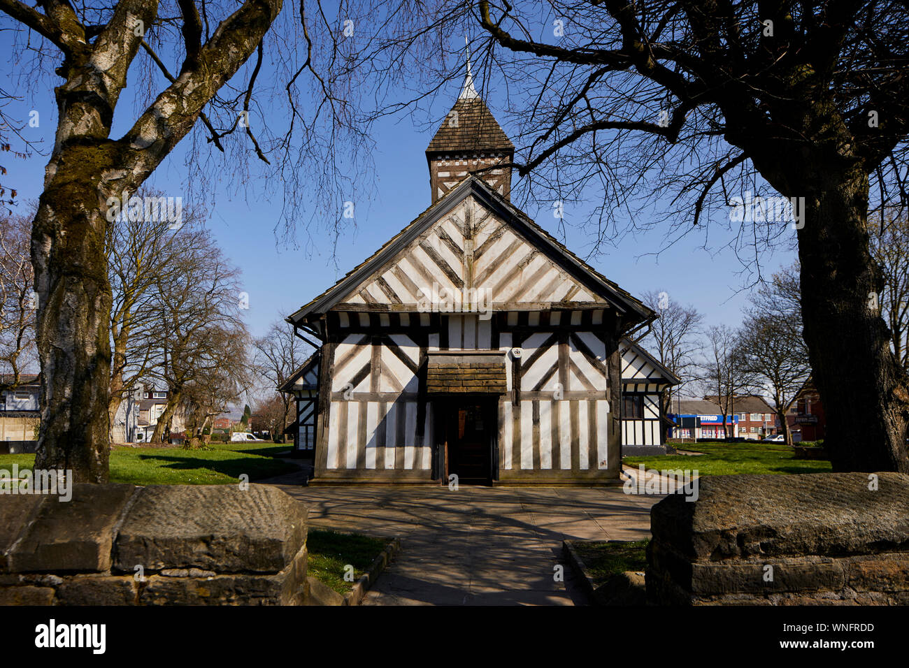 Timber framed churches in england hi-res stock photography and images ...