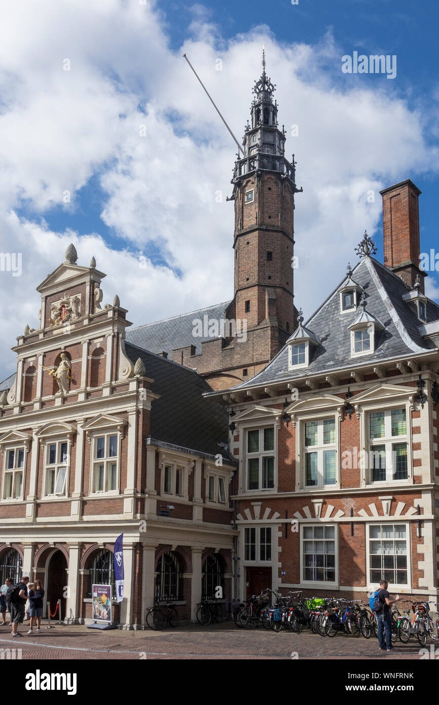 Netherlands, North Holland, Haarlem, city hall Stock Photo - Alamy