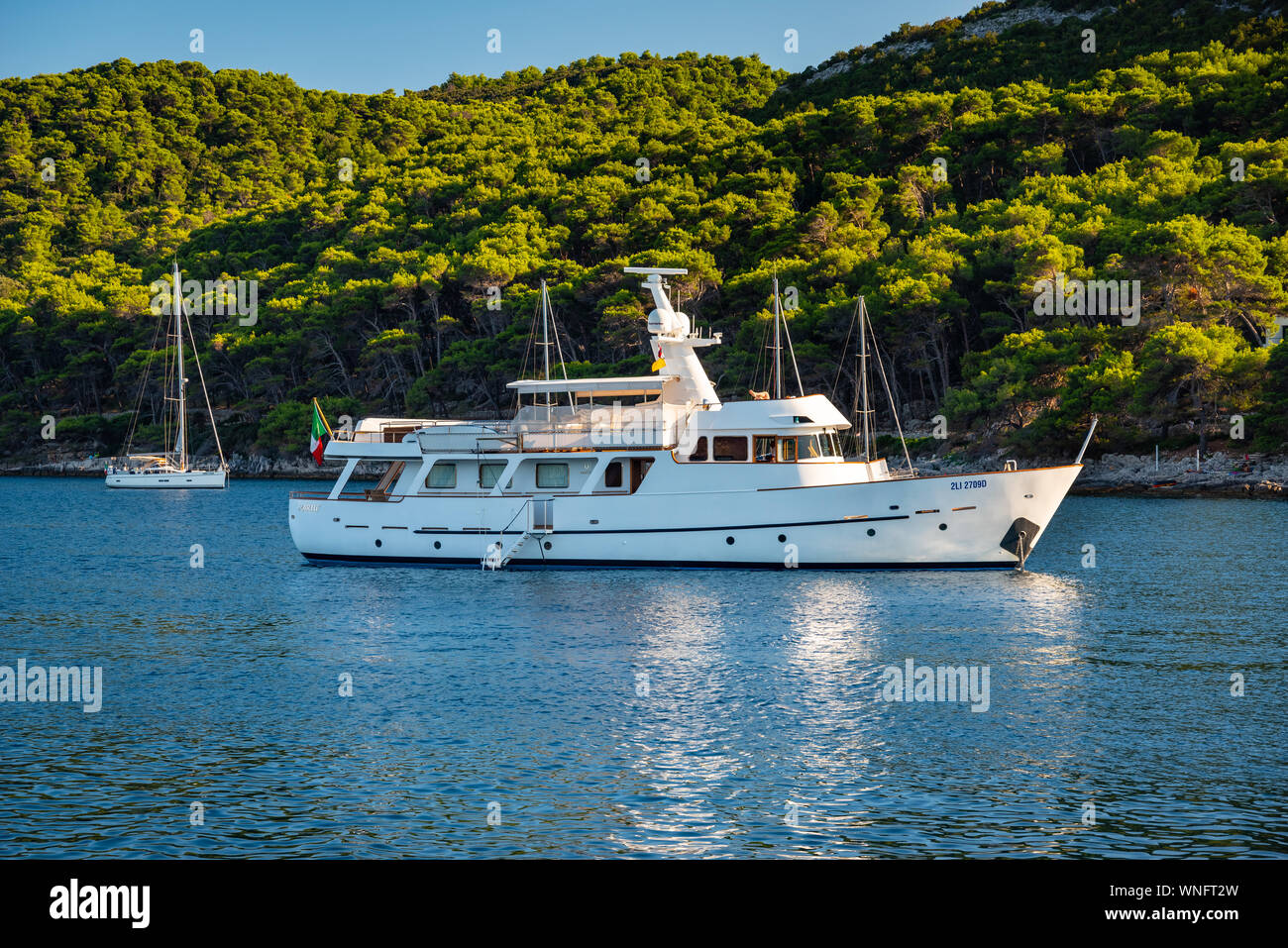 Bozava, island Dugi otok Stock Photo - Alamy