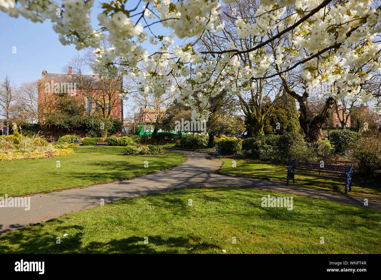 Denton park hi-res stock photography and images - Alamy