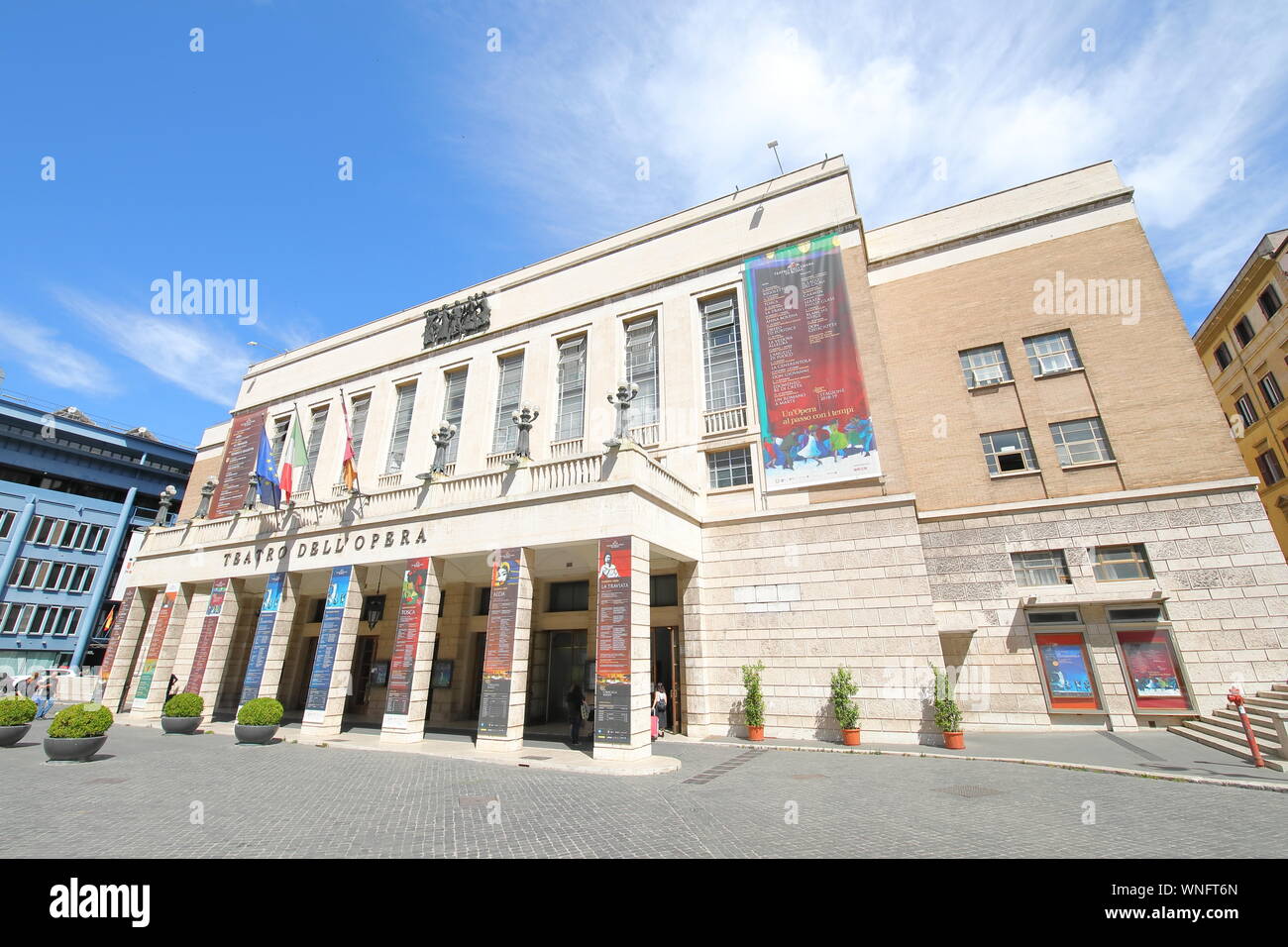 Opera rome hi-res stock photography and images - Alamy