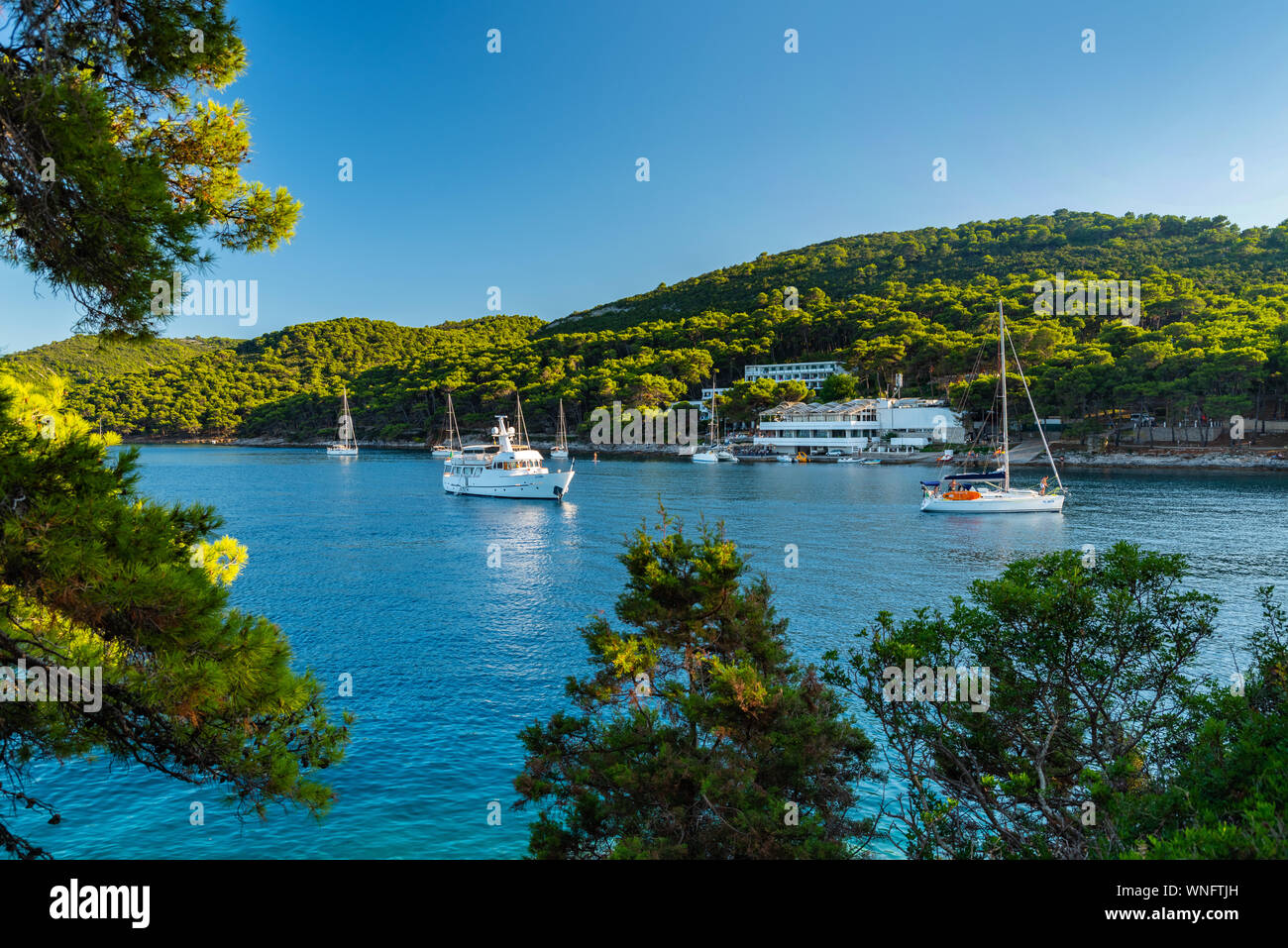 Bozava, island Dugi otok Stock Photo - Alamy