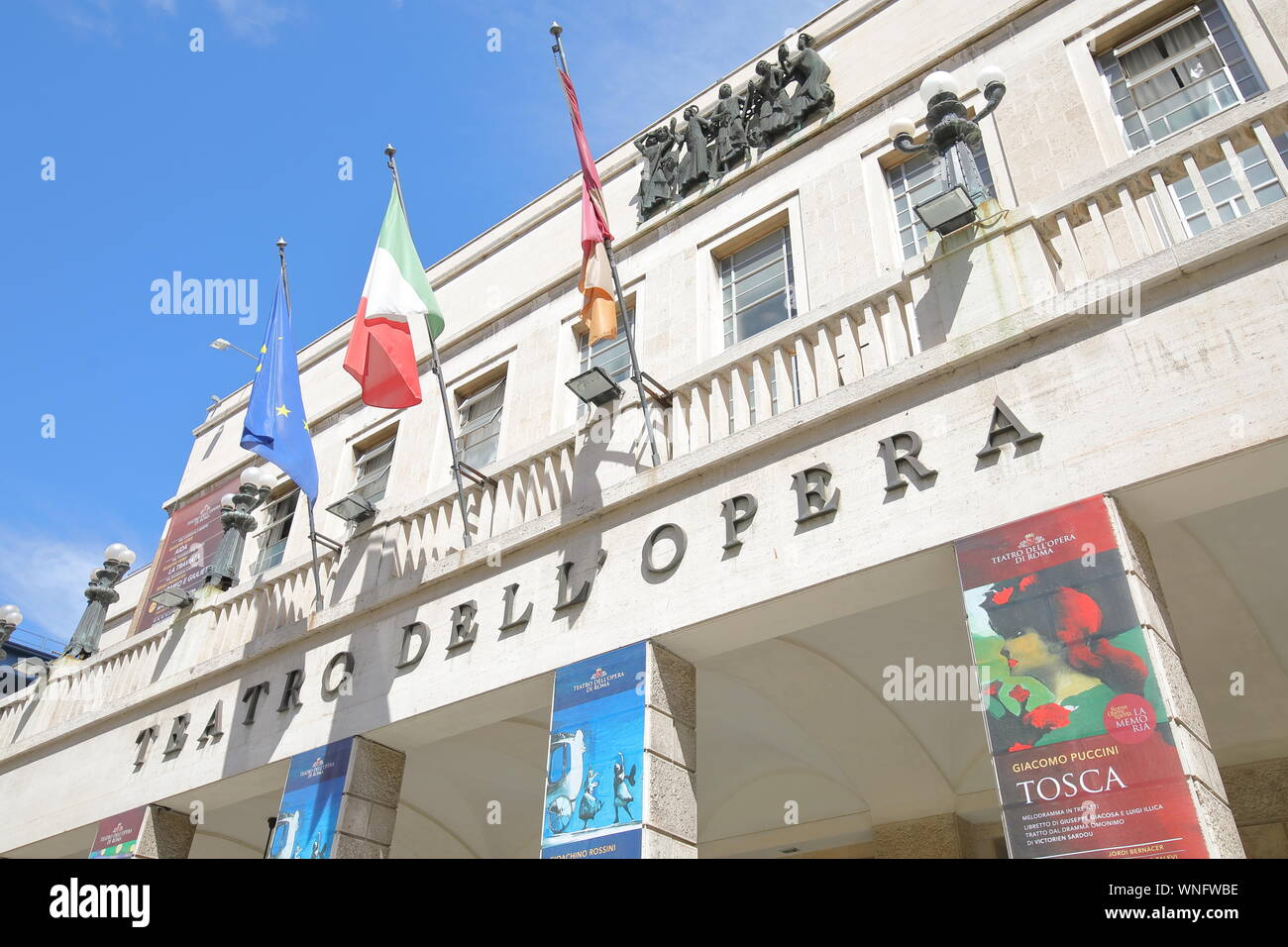Teatro opera rome hi-res stock photography and images - Alamy