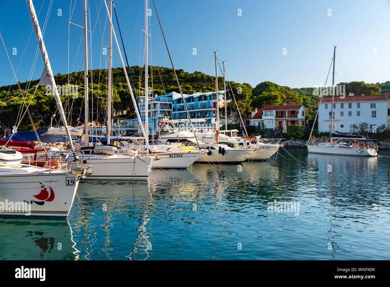 Bozava, island Dugi otok Stock Photo - Alamy