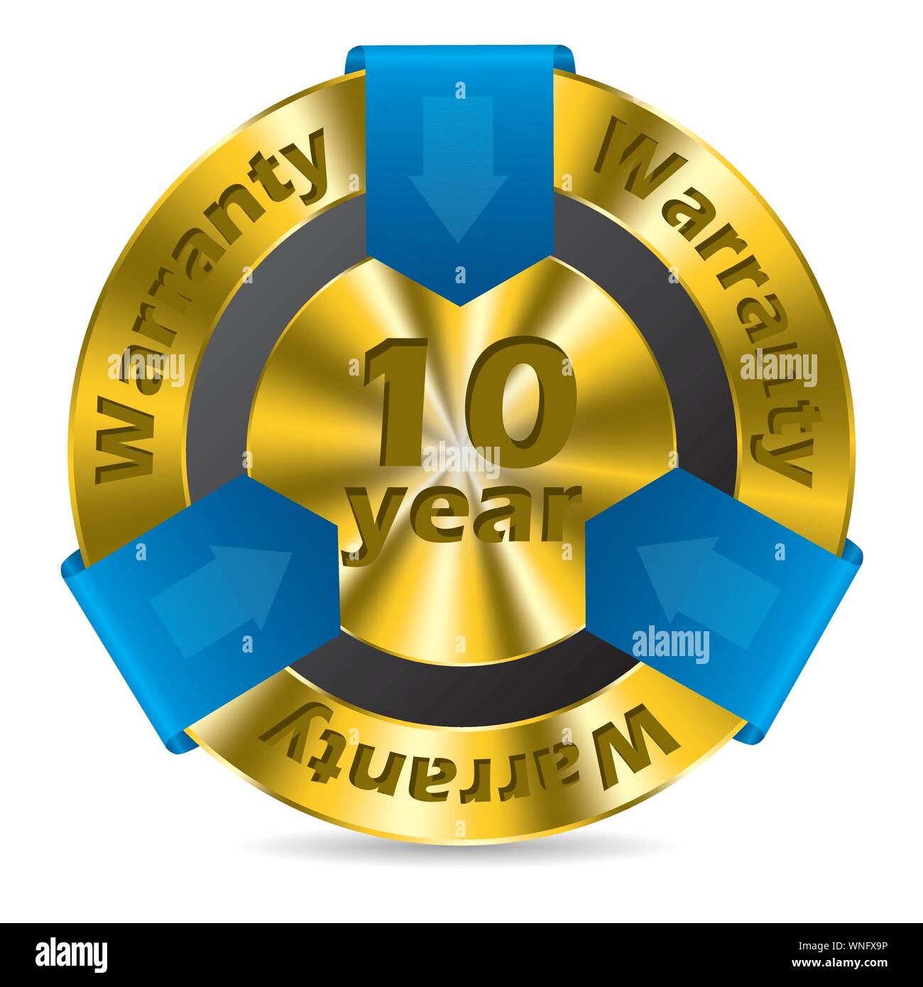 10 year warranty hi-res stock photography and images - Alamy