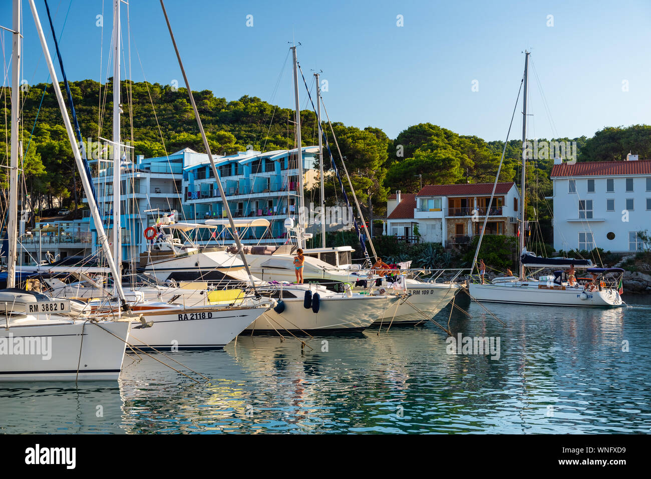 Bozava, island Dugi otok Stock Photo - Alamy