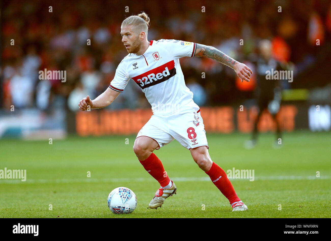 Middlesbrough's Adam Clayton Stock Photo - Alamy