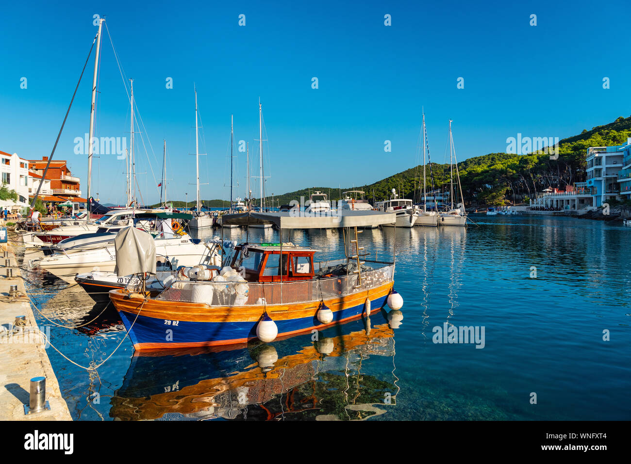 Bozava, island Dugi otok Stock Photo - Alamy