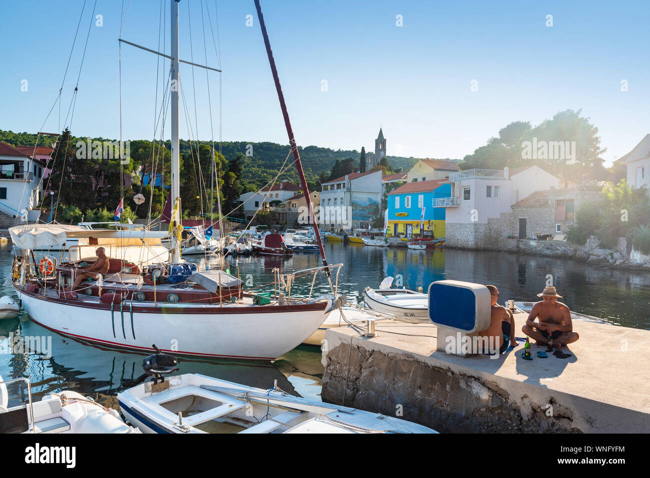 Bozava, island Dugi otok Stock Photo - Alamy