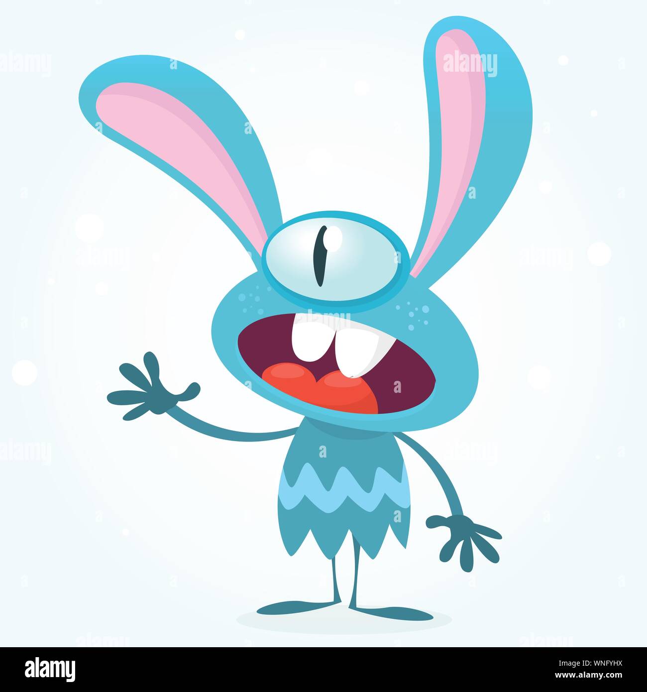 Rabbit halloween Stock Vector Images - Alamy