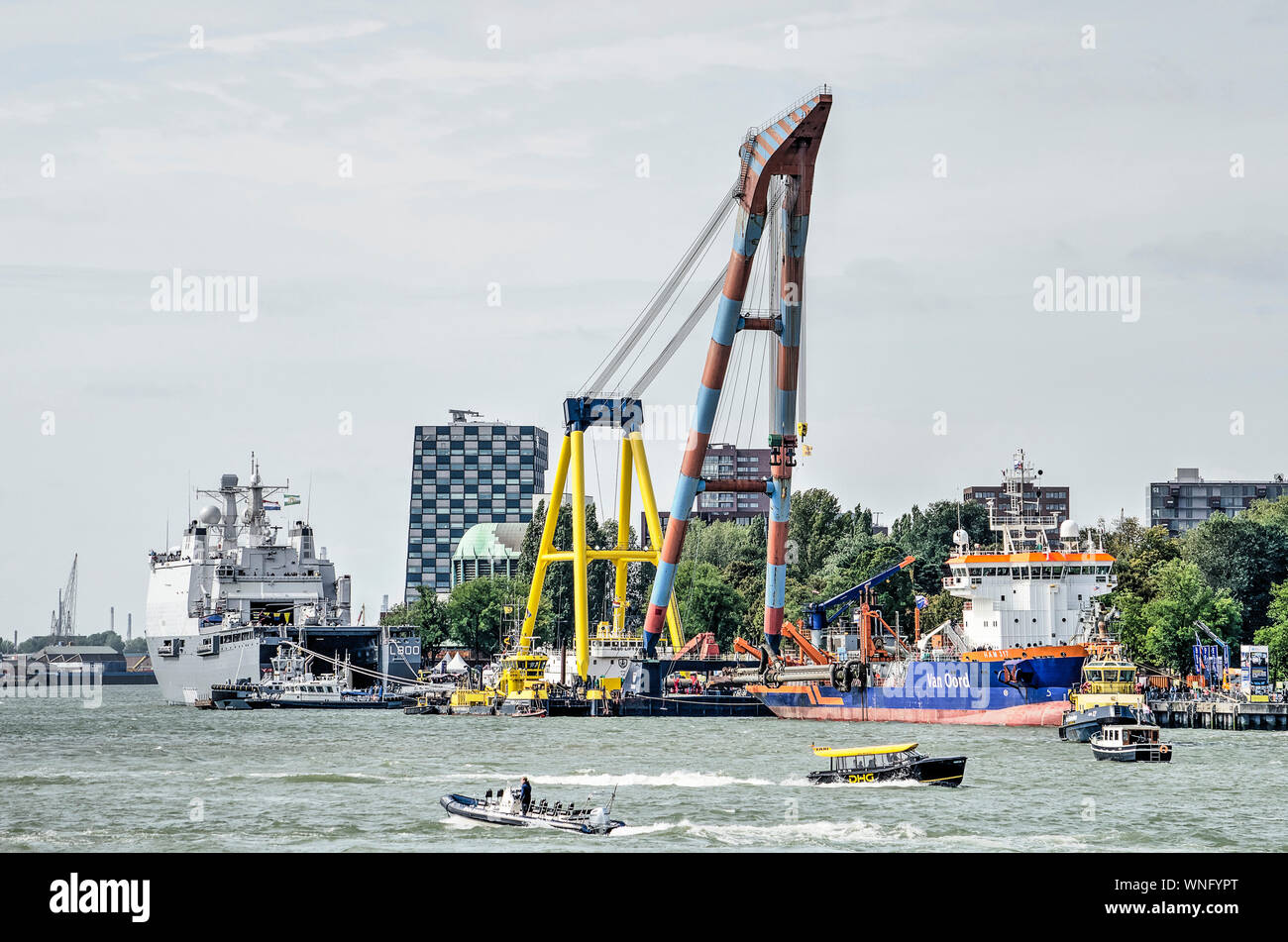 World harbor days of rotterdam hi-res stock photography and images - Alamy