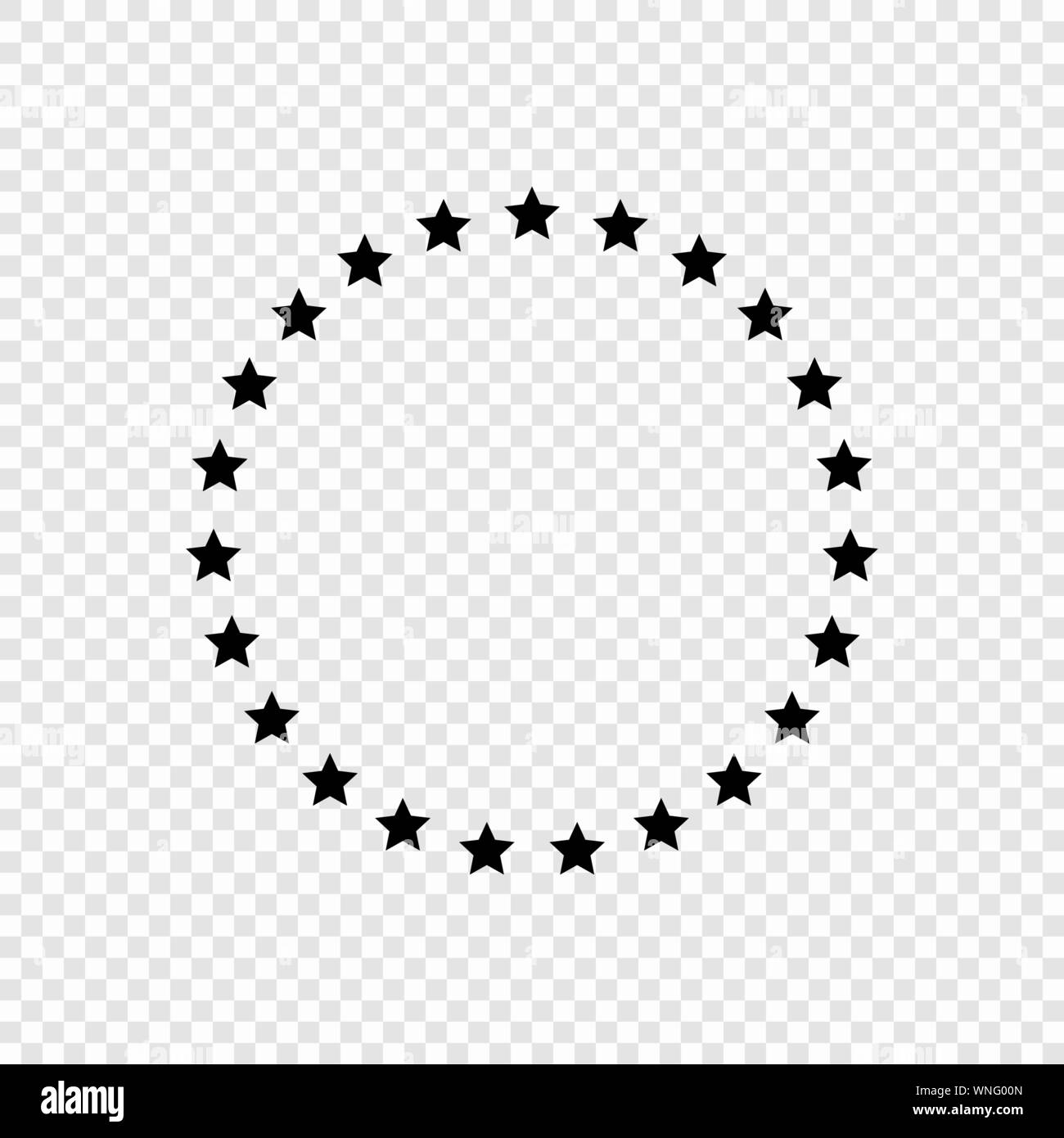 Stars in circle hi-res stock photography and images - Alamy