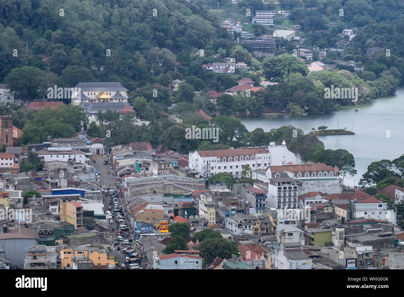 Kandy Lake High Resolution Stock Photography and Images - Alamy