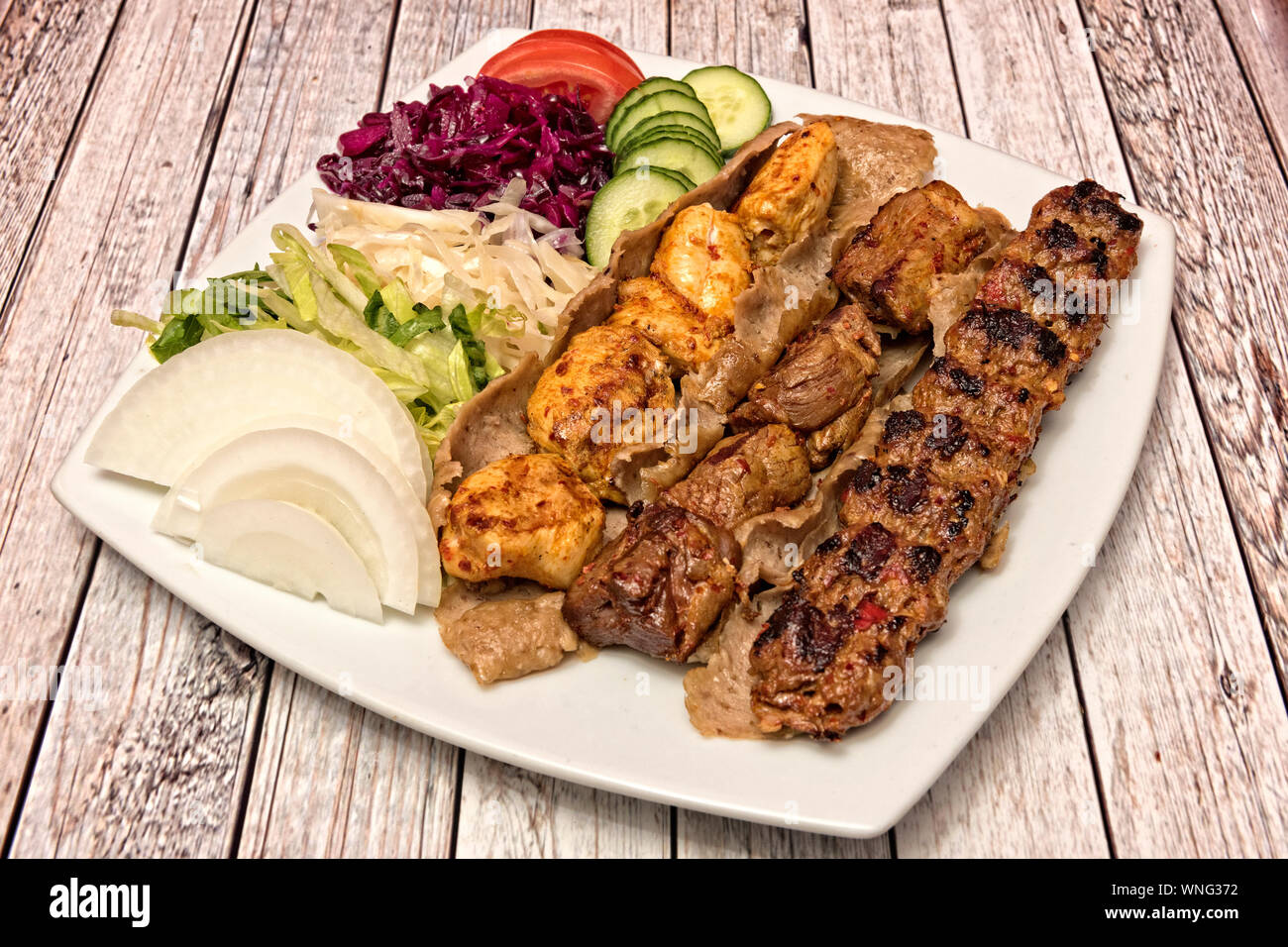 Fast food take-away Stock Photo - Alamy
