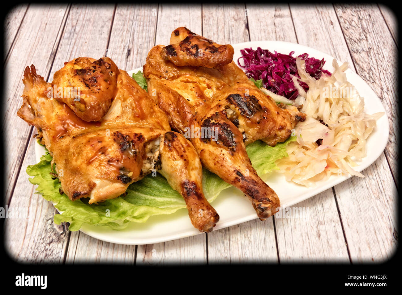 Fast food take-away Stock Photo - Alamy