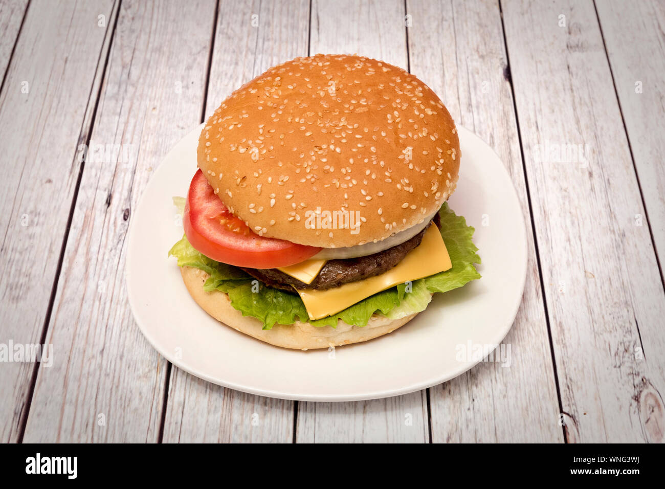 Fast food take-away Stock Photo - Alamy