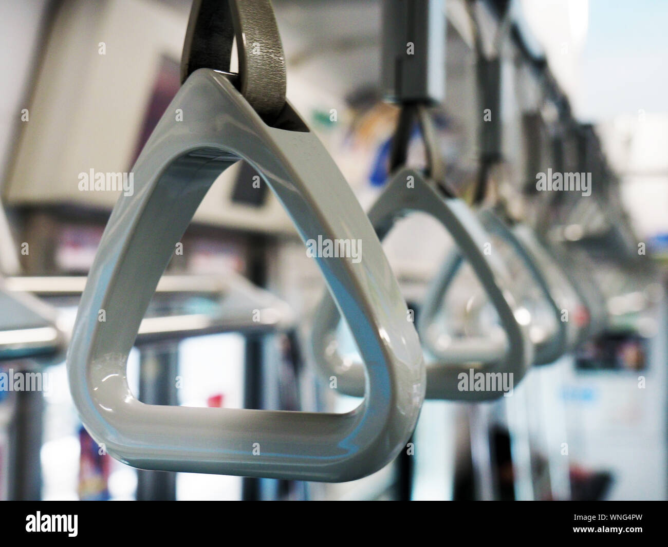 Hanging bus hi-res stock photography and images - Alamy